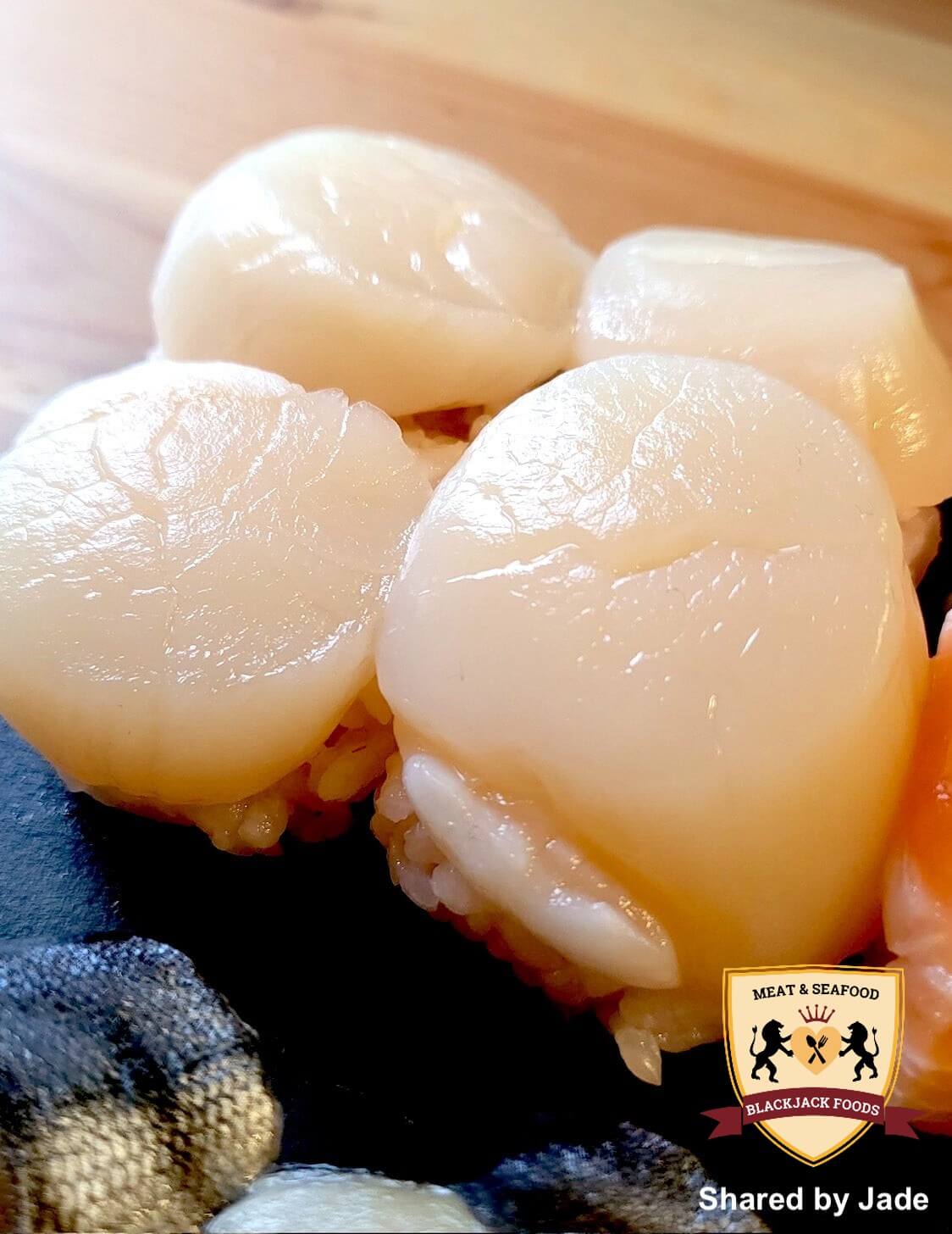 JAPANESE SCALLOPS – Blackjack Foods