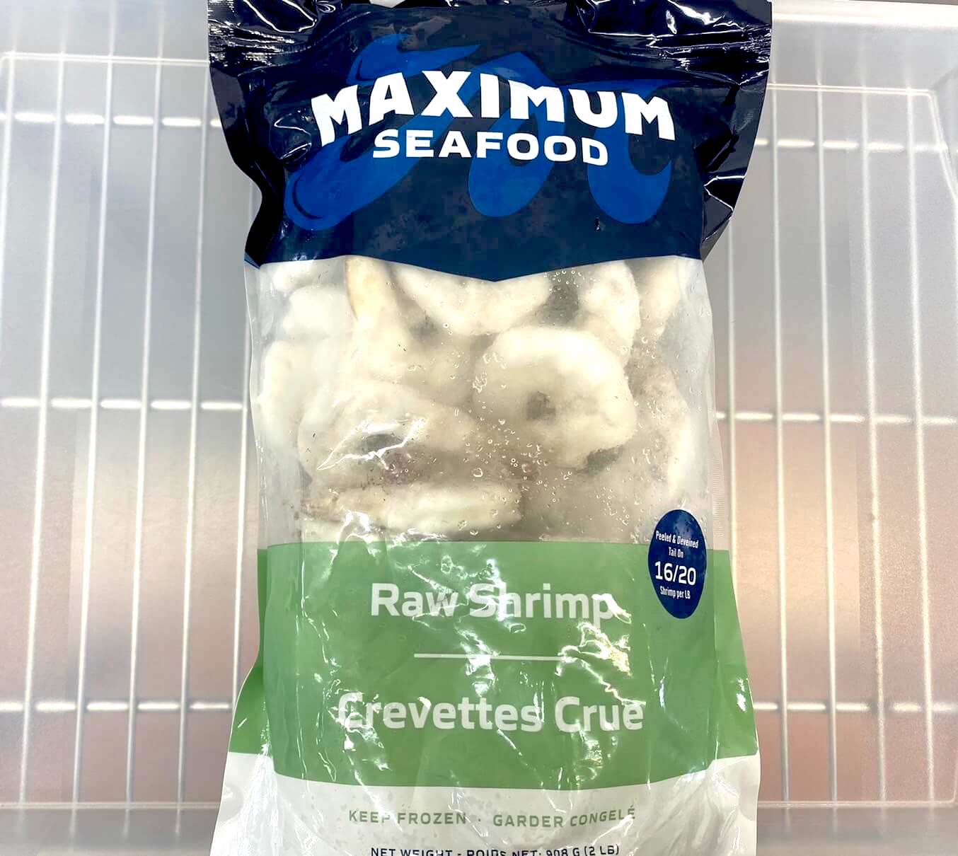 WHITE SHRIMP 2LB – BLACKJACK FOODS