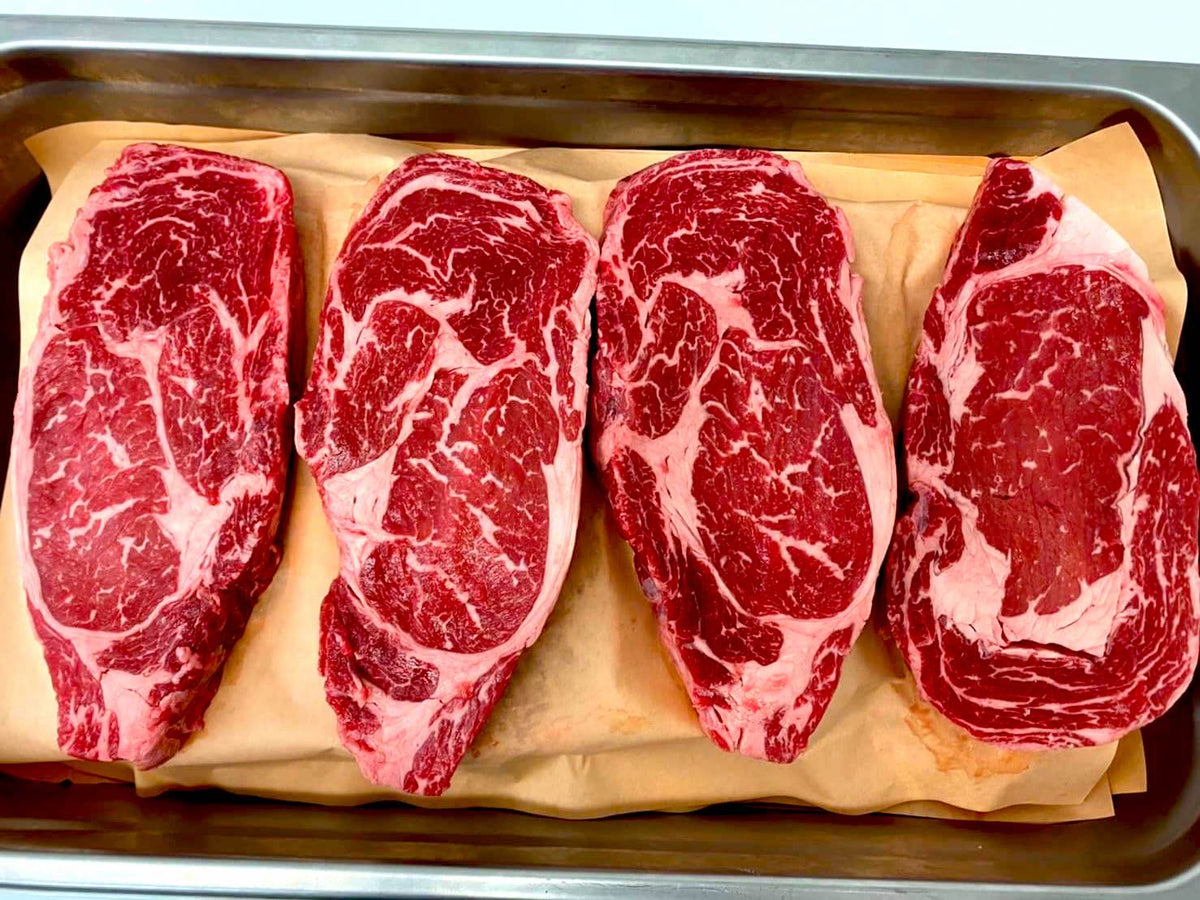 BLACK ANGUS RIBEYE STEAK – Blackjack Foods